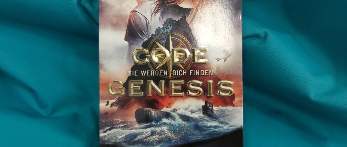 Code Genesis - Sie werden dich finden - Andreas Gruber - Bibliothek Lustenau